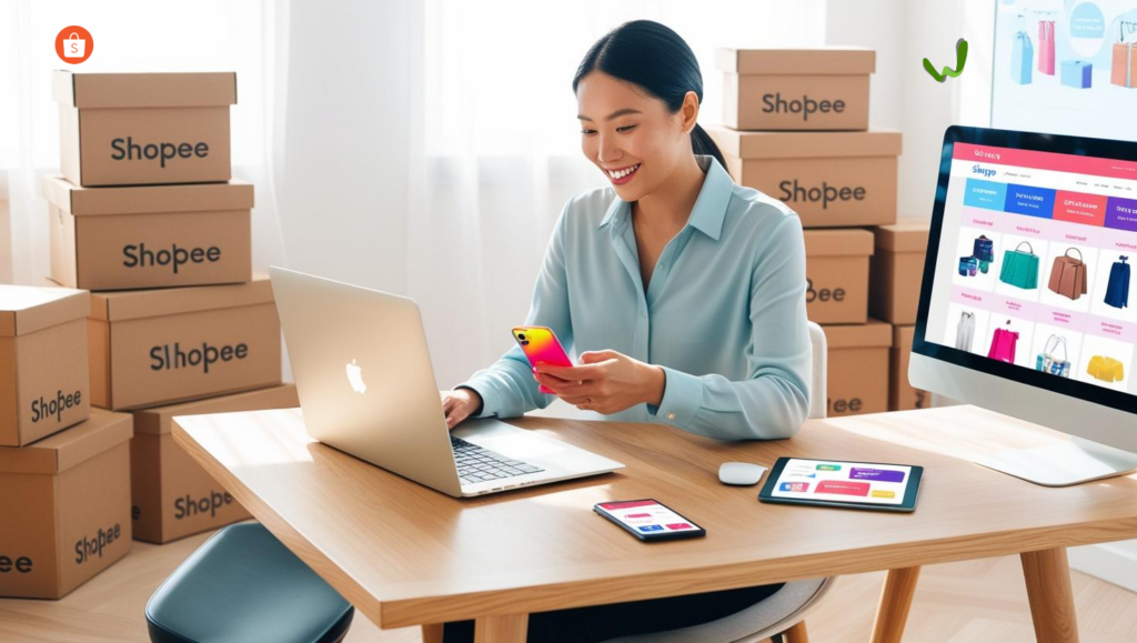 Como se Tornar Afiliado da Shopee em 2025: Passo a Passo Para Lucrar ...